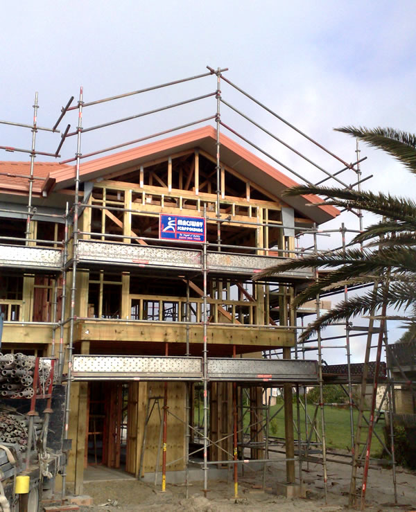 House Scaffolding - Macsway Scaffolding